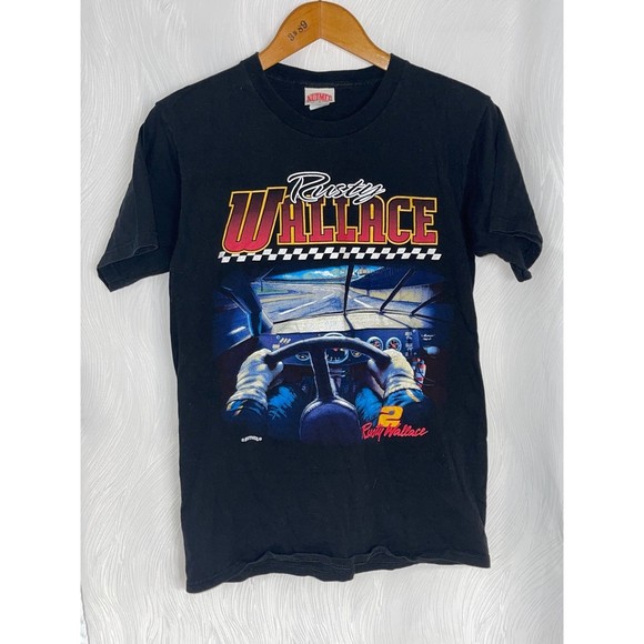 Nascar | Shirts | Vintage 9s Rusty Wallace Racing Tshirt | Poshmark